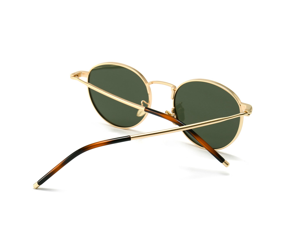 SUNGAIT Polarized Classic Small Vintage Round Sunglasses For Women Men ...